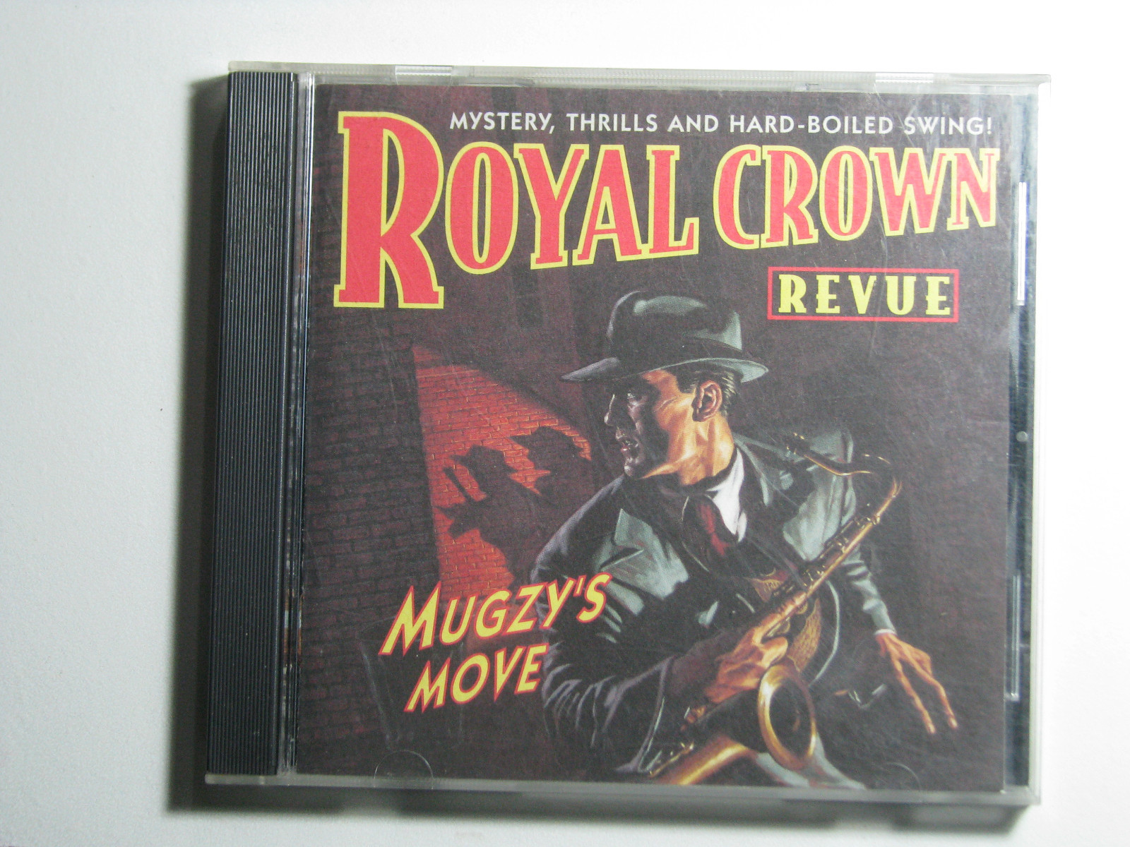 MUGZY'S MOVE by Royal Crown Revue CD 1996 Warner Bros Hard Boiled Swing ...