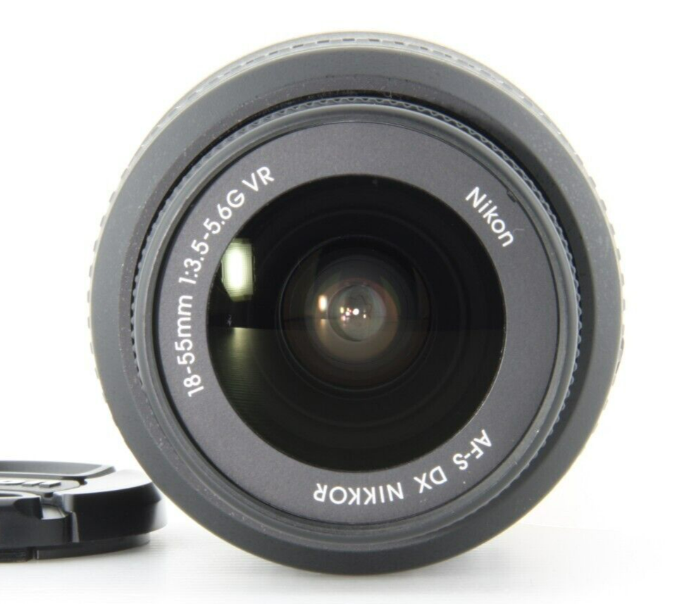 [MINT]Nikon D5000 12.3MP DSLR AF-S 18-55mm 55-200mm W-Zoom KIT from ...