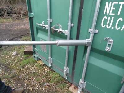 shipping container door opening tool 8ft 10ft 20ft 40 ft Patent product ...