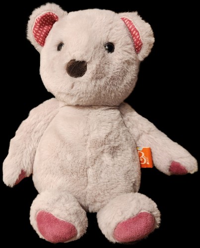 B Softies Toys Happy Hues Jolly Jelly Bear Plush Lavender Pink 12 ...