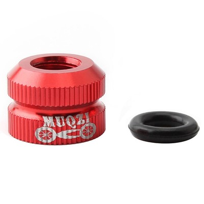 Aluminum Alloy French Valve Nut for Bike Inner Tube Valve Modification ...