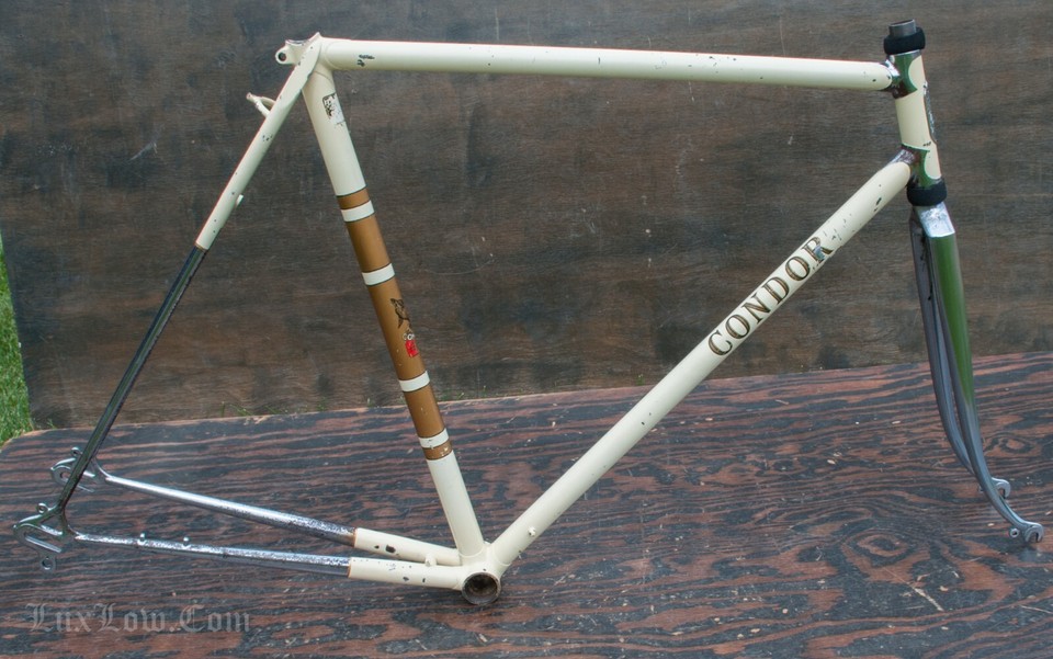 Vintage 1965 Condor Italia RoadBike FRAME & FORK 531 Reynolds Steel ...
