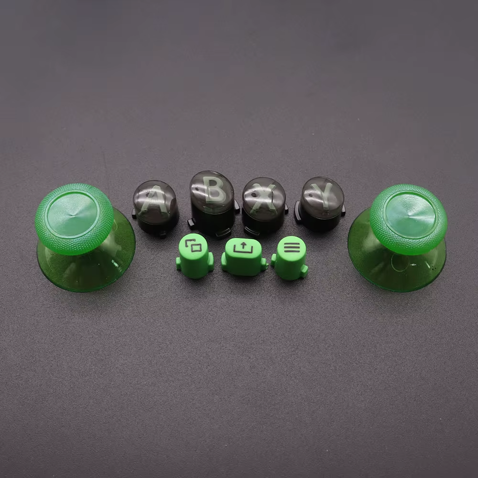 For Xbox Series X S Core Controller Thumbsticks Caps ABXY View Menu ...
