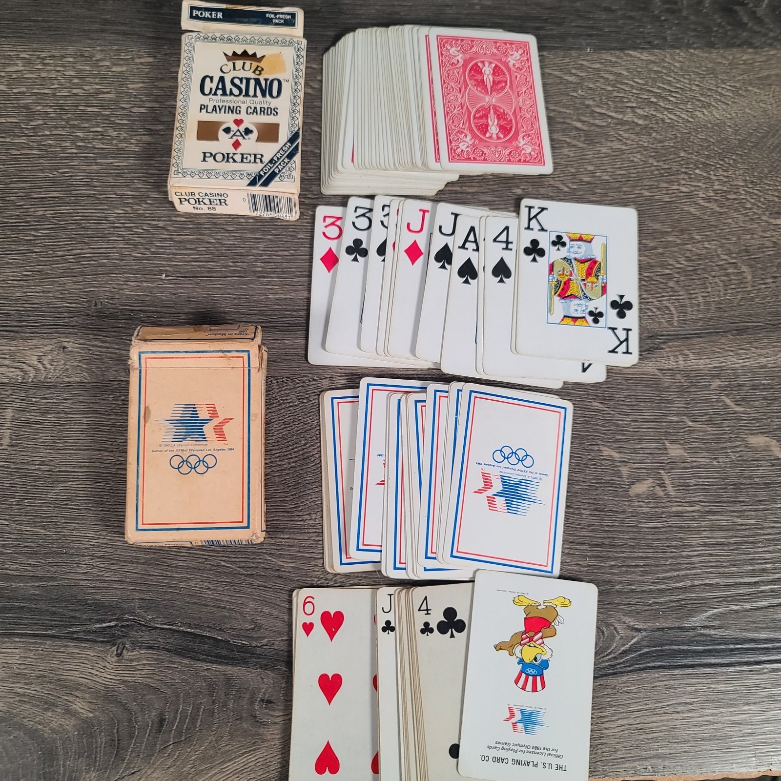 Lot of 13 Decks of Playing Cards Mixed Brands Advertising Casino | eBay
