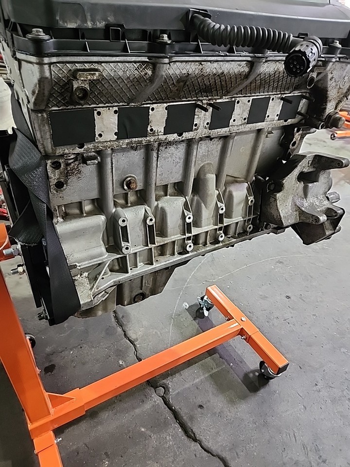 97-98 BMW E36/7 Z3 2.8L M52 M52B28 SINGLE VANOS ENGINE MOTOR 141k MILES ...