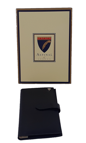 Aspinal of London Navy Travel Wallet - Boxed (09) | eBay UK