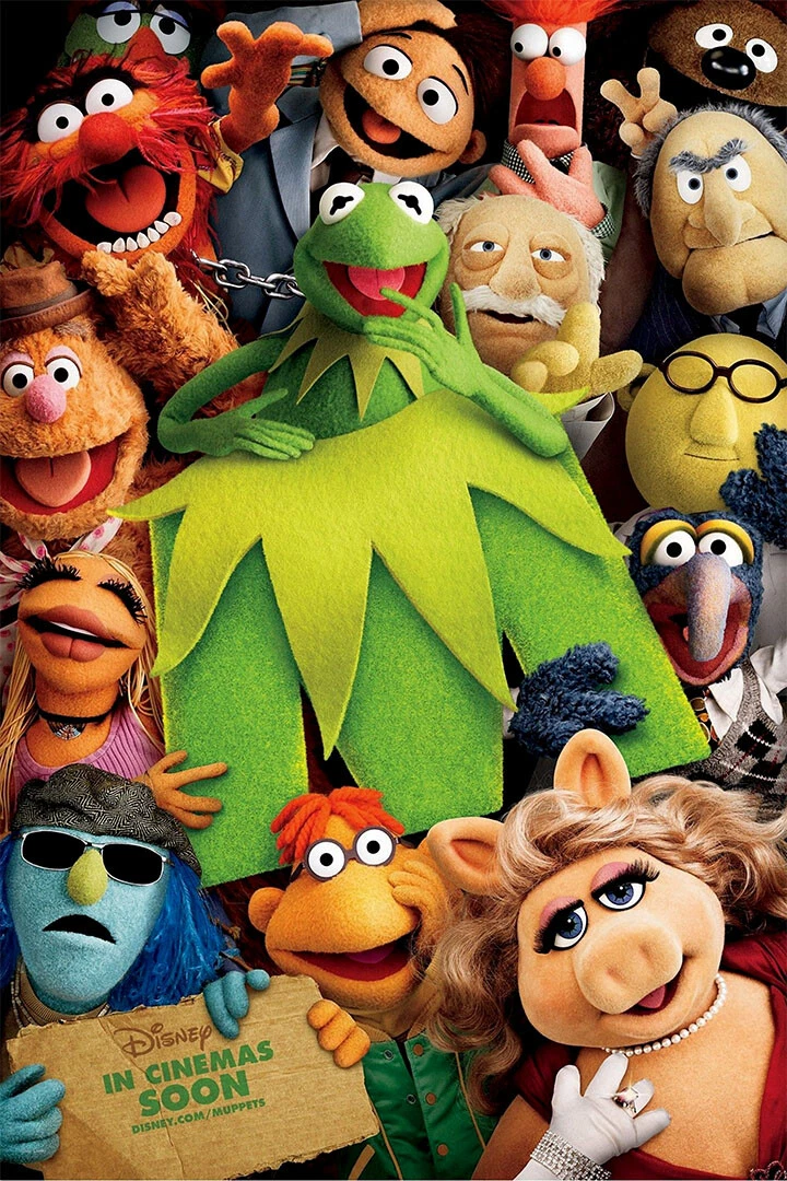 The Muppet Movie Poster