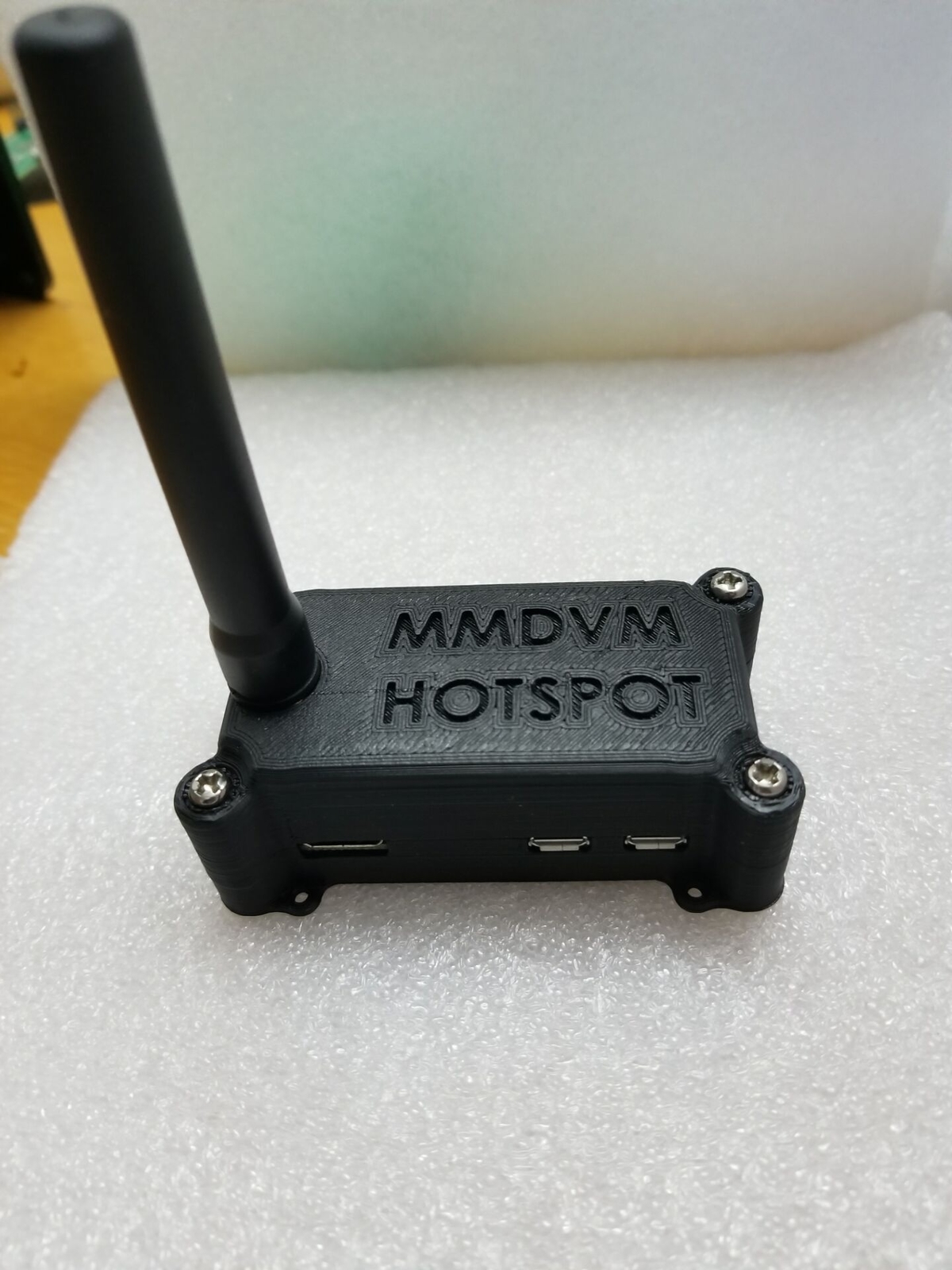 UHF/VHF MMDVM hotspot +Raspberry pi zero w +Antenna+3D case P25 DMR YSF ...