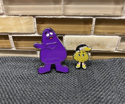 McDonald's Grimace & Fry Kid Exclusive Loungefly Enamel Pin Set 2023 | eBay