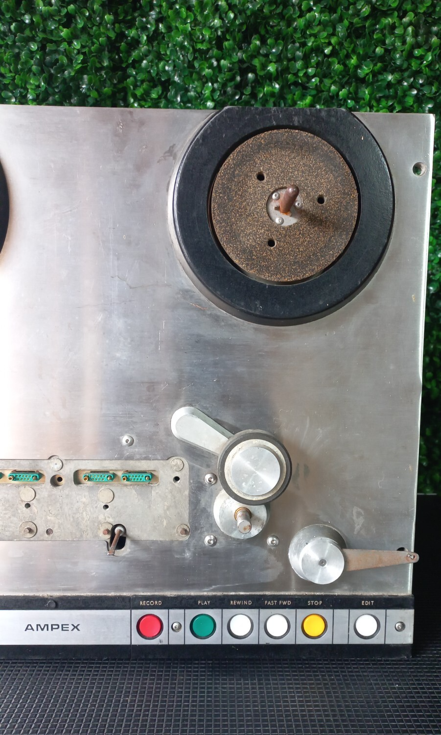 Rare Vintage Ampex AG-440 Reel to Reel Tape Recorder Untestested | eBay