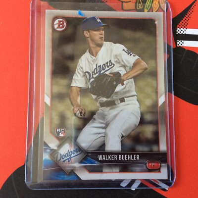 2018 Bowman #59 Walker Buehler RC Los Angeles Dodgers | eBay