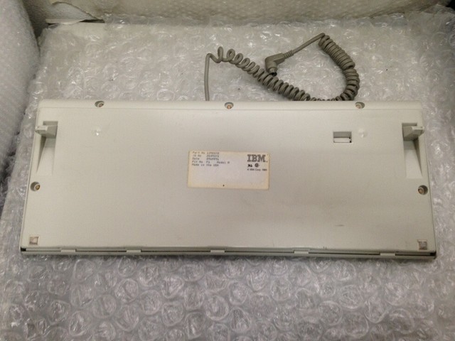 IBM Model M 1390572 Vintage Keyboard 5pin DIN Mechanical for sale ...