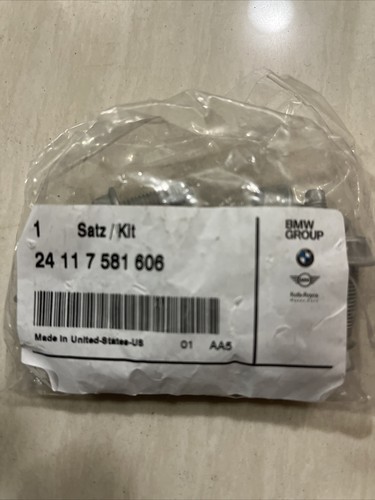 New Genuine Automatic Transmission Oil Pan Bolt Set 24117581606 BMW OEM ...