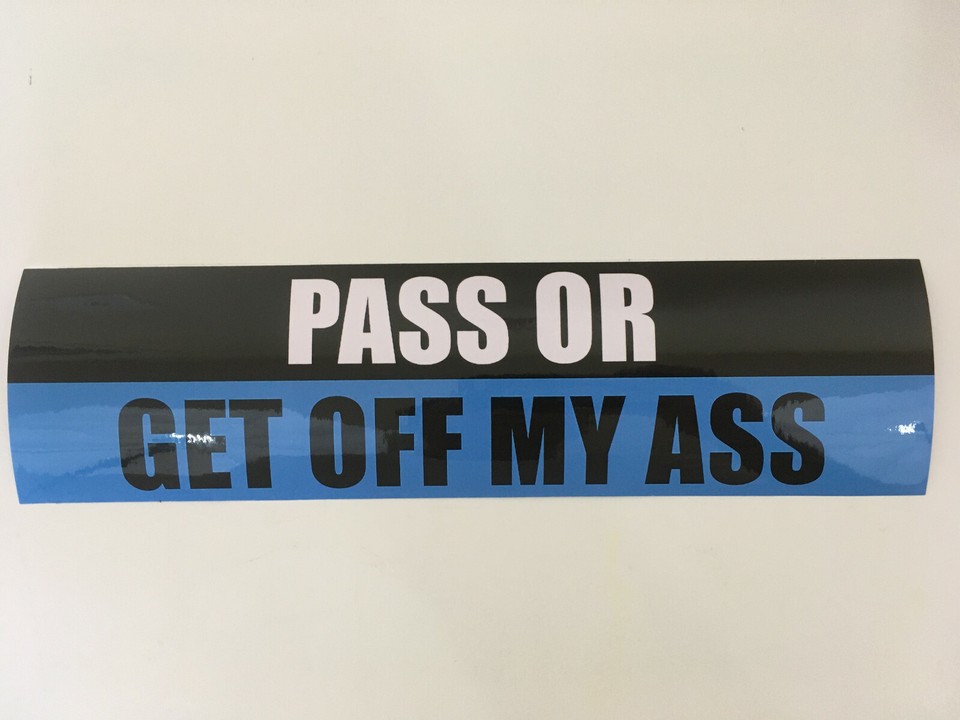 Funny Bumper Sticker Prank Sticker for Car Joke Bumper Stickers - 5 ...