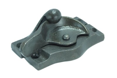 Cast Iron Reproduction Window Sash Lock or Catch with Vintage Iron ...