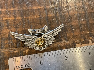 ORIGINAL VINTAGE USMC EGA AIRCREW WINGS, PB | eBay