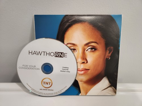 HAWTHORNE SEASON 1 DVD 3 EPISODES TNT 2009 EMMY FYC PROMO JADA PINKETT ...