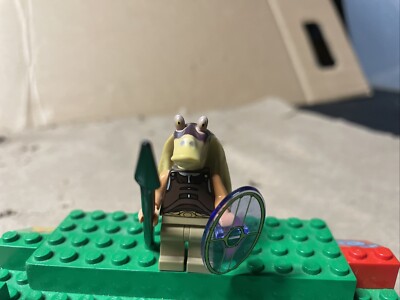 LEGO Star Wars Minifigure Gungan Soldier SW0302 From 7929 Naboo 2011 | eBay