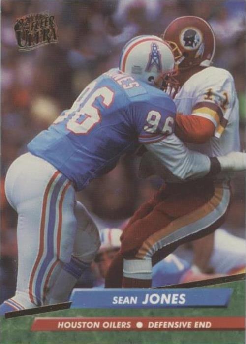 1992 Fleer Ultra - Sean Jones #146 for sale online | eBay