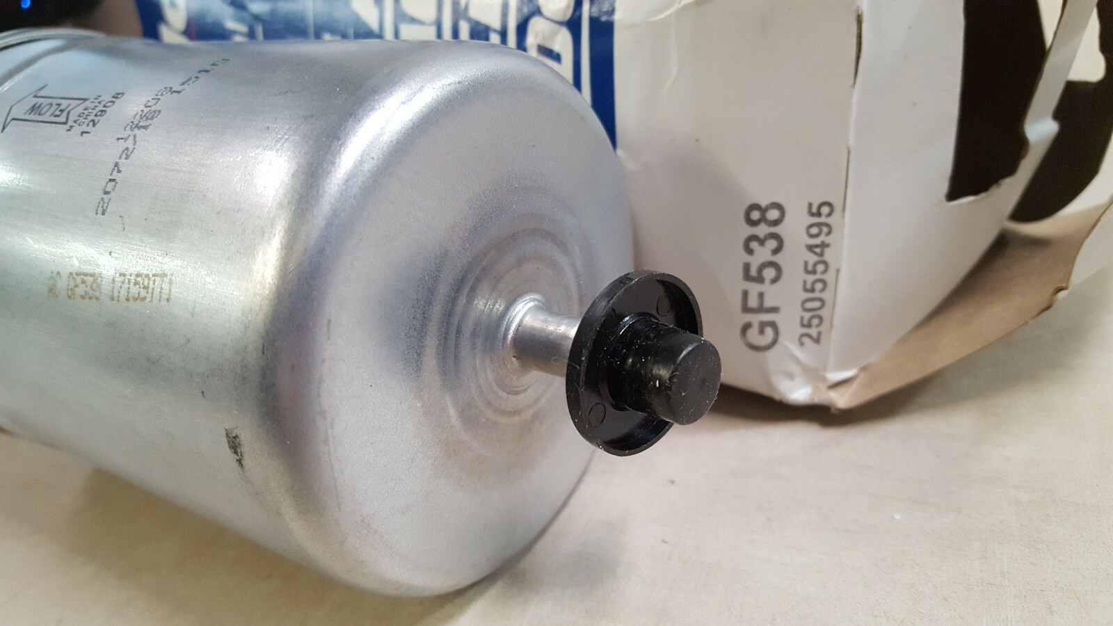 AC Delco Fuel Filter Gas New Mercedes VW 3 Series 525 528 530 533 535 ...