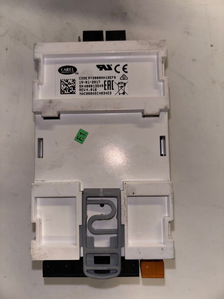 Carel c.PCO P+D000NH1DEF0 Programmable Controller Rev 4.016 | eBay