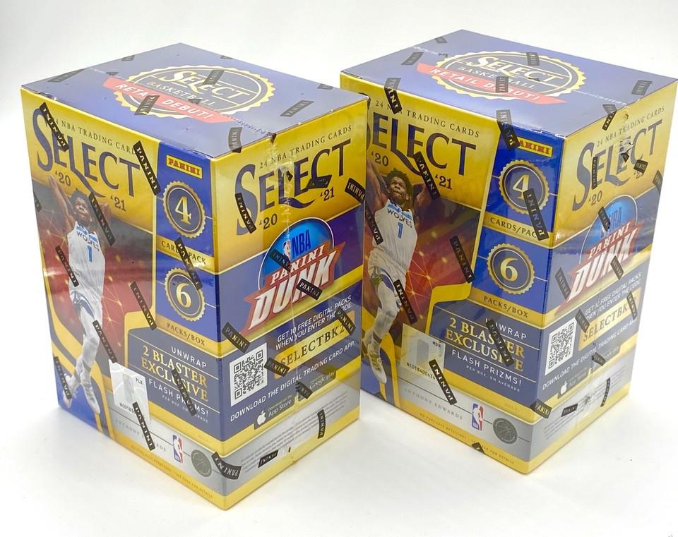 2021 Panini NBA Select Blaster Box LOT OF 2 Factory Sealed | eBay
