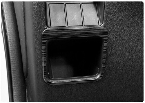 For Honda CRV CR-V 2017-2021 Titanium Black Front Storage Box Frame ...