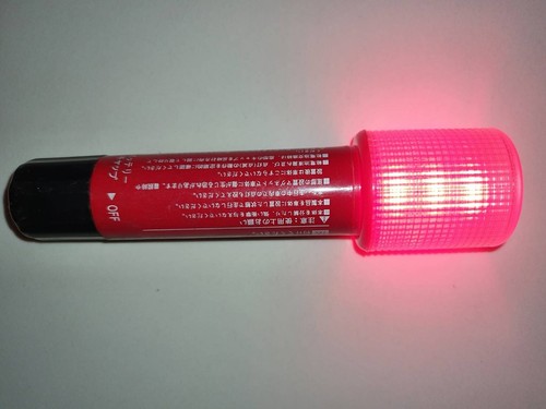 JDM Vehicle Emergency Red Signal Light Flash Safety Flare Big Magnetic ...