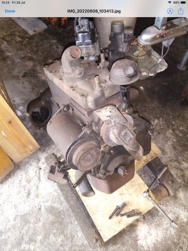 Ford 100E Side Valve Engine Pre Owned | eBay UK