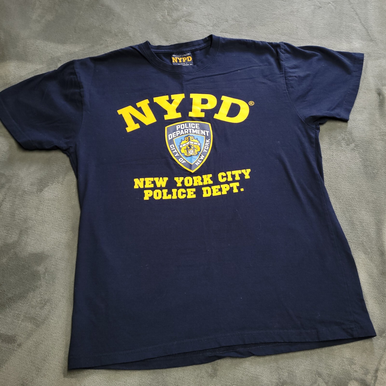 NYPD Police Department New York City Large Official S… - Gem