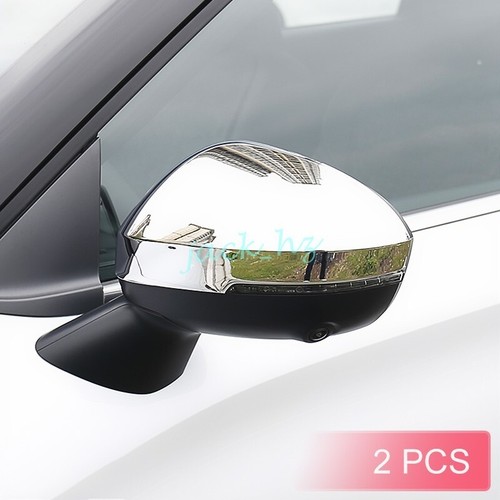 Chrome Side Rear View Mirror Cover Cap For Mitsubishi Outlander PHEV ...