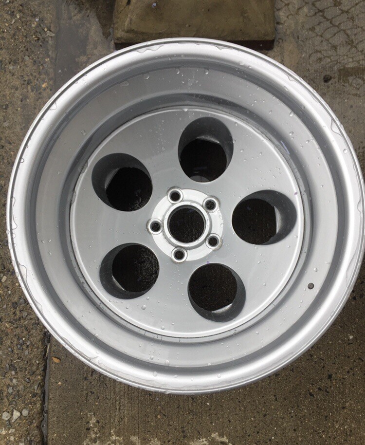 Lamborghini Countach aftermarket front And Rear wheels rim set 5/100 F9 ...