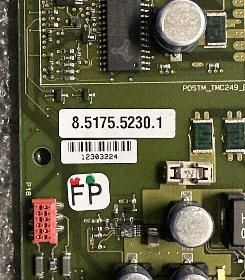 AGFA IP Handling Board for CR 30 1st Gen (CM+9517552301) No.822 | eBay