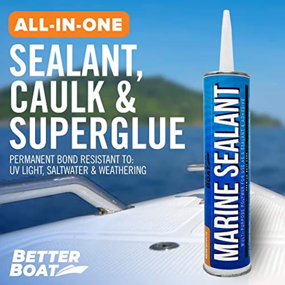 Marine Sealant and Adhesive Waterproof Marine Grade Sealant for Boat ...