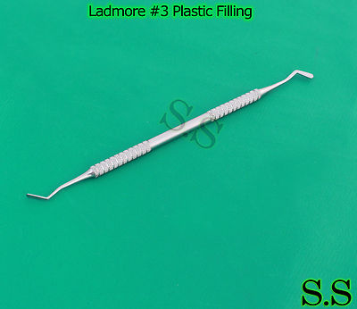 12 Ladmore #3 Plastic Filling Dentist Dental Instruments | eBay