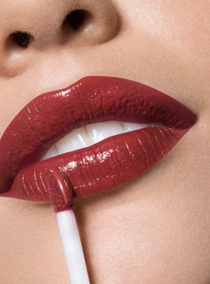 Esika Lipstick Colorfix Liquid Duo Tattoo Color: Pimienta Caliente | eBay