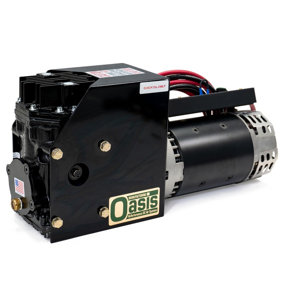 Oasis XD4000 Extreme Duty Military Grade 12 Volt Electric Air ...