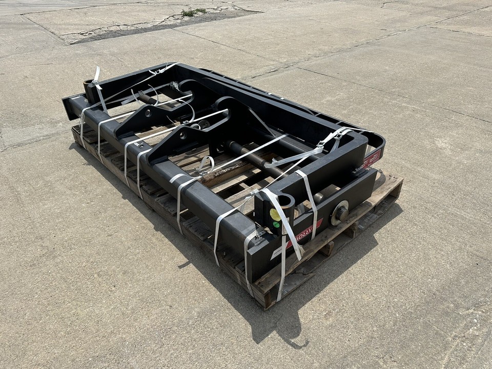 New Arrow Forks 48" fit Genie Terex 1048 1056 642 5519 Telehandler Fork ...