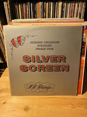 101 Strings - Silver Screen Vintage 33RPM VG+ AB40 | eBay
