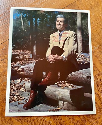 Roy Acuff -- King of Country Music -- signed 8 x 10 | eBay
