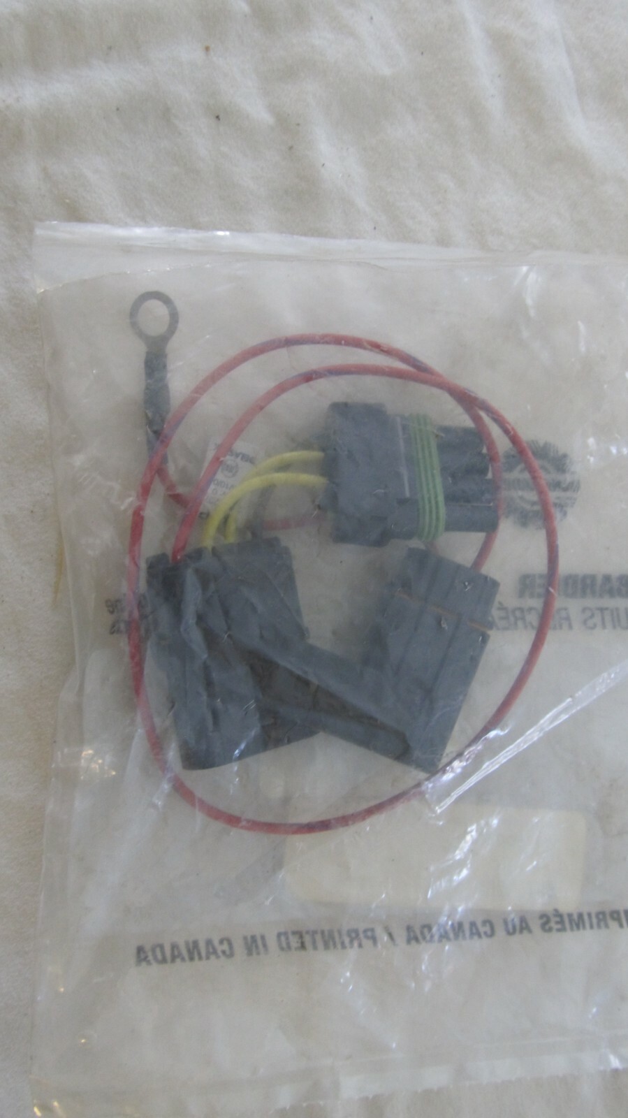 Bombardier BRP OEM SEADOO Wiring Wire Harness 278002079 for sale online ...