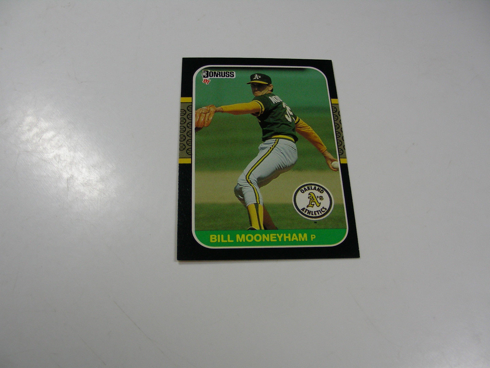 Bill Mooneyham 1987 Donruss ROOKIE CARD #302 | eBay