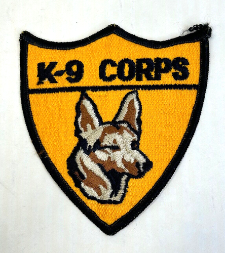 US Army K-9 Corps Patch | eBay