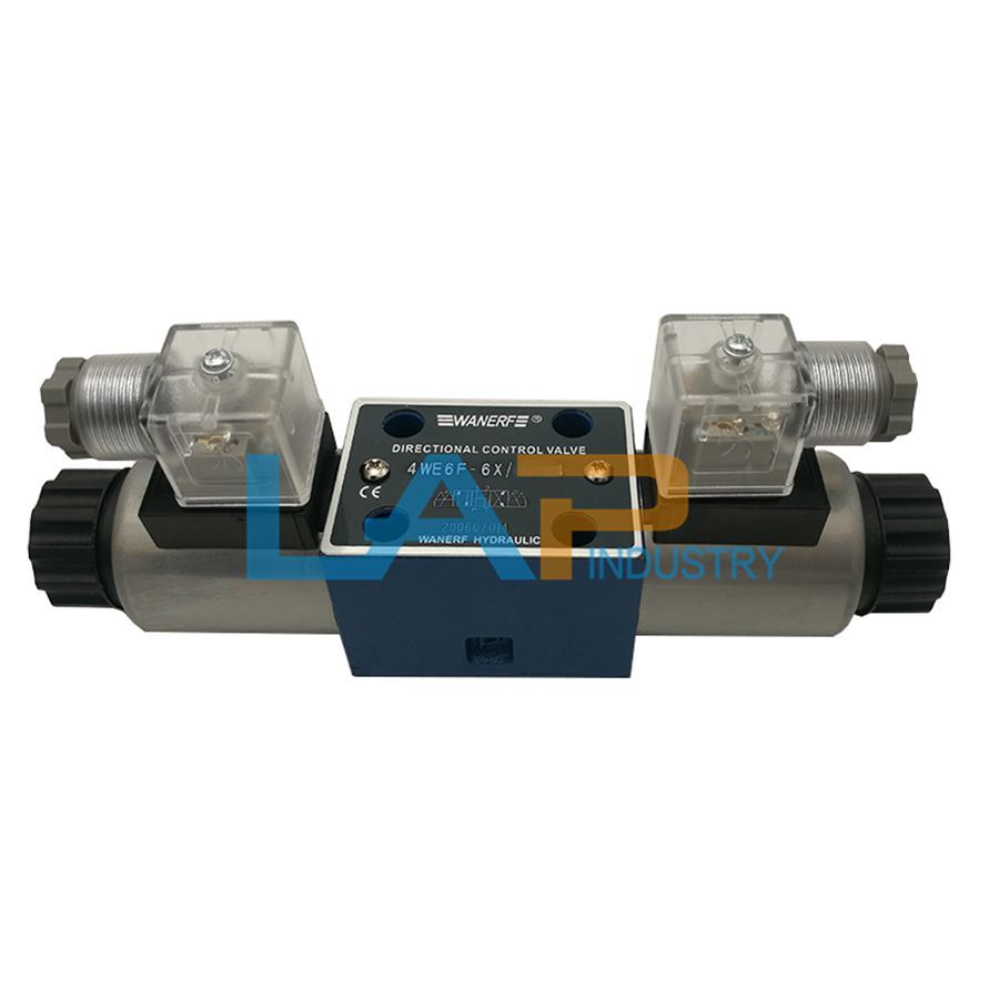 1Pcs New electromagnetic directional control valve 4WE6F-6X/ER110 ...