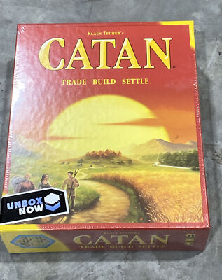 Catan Trade Build Settle Board Game - CN3071 Brand New Sealed ...