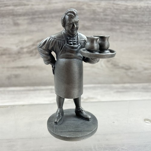 "The Innkeeper" Franklin Mint People of Colonial America Pewter ...