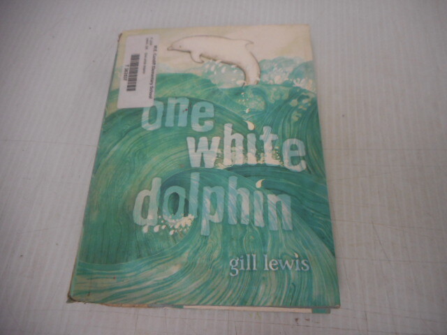 White Dolphin Book Cover Illustration For "White Dolphin". :: Behance