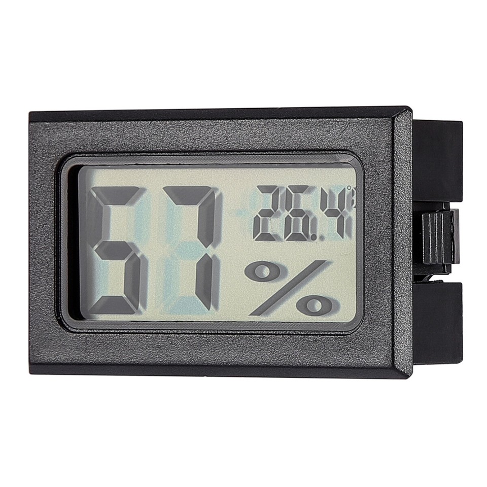 1-100X Humidity Meter Mini Digital Indoor Thermometer Hygrometer ...