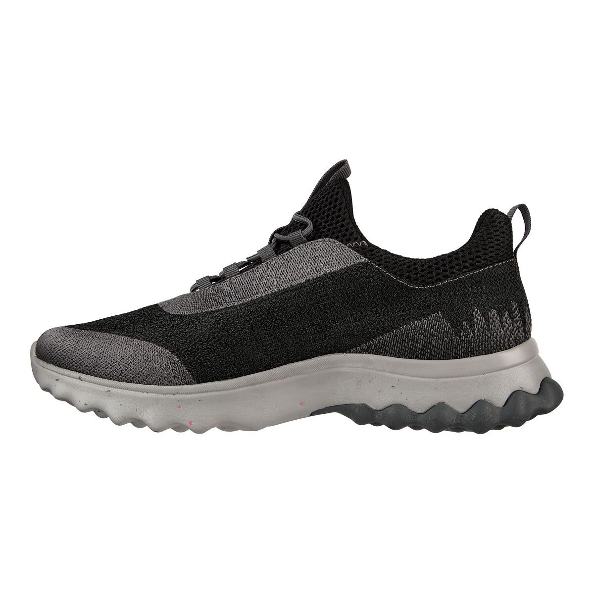 Men's Skechers ReX FIT Voston Reever Casual Shoes, 210435 /BLK Multi ...