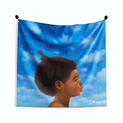 Drake "Nothing Was the Same" Art Music Album Tapestry Hanging Flag 3 ...